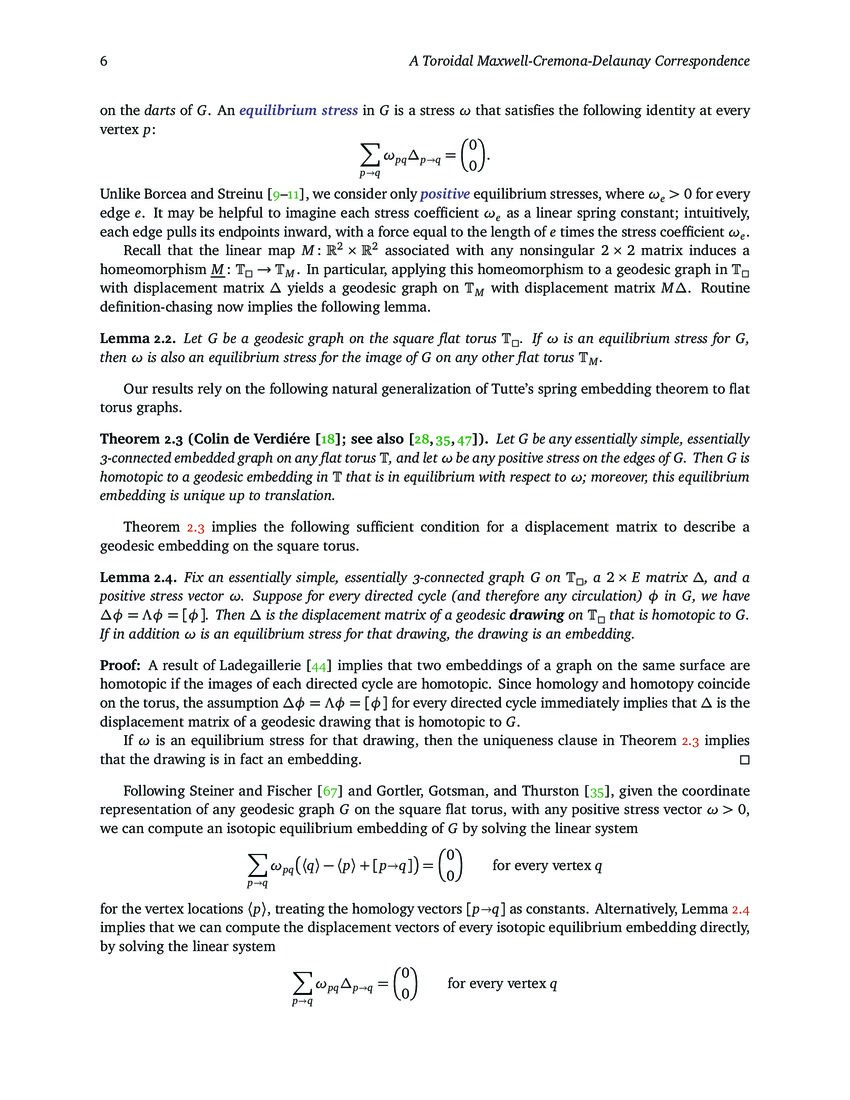 A Toroidal Maxwell-Cremona-Delaunay Correspondence | DeepAI