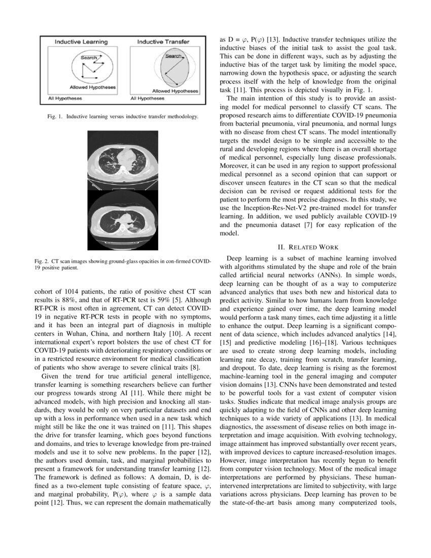 A Transfer Learning Based Approach for Classification of COVID-19 and ... A Transfer Learning Based Approach for Classification of COVID-19 and ...