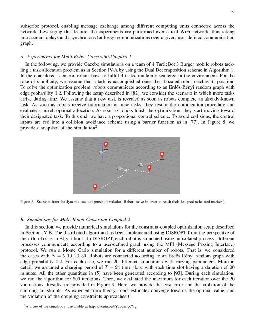 A Tutorial On Distributed Optimization For Cooperative Robotics From Setups And Algorithms To 4650
