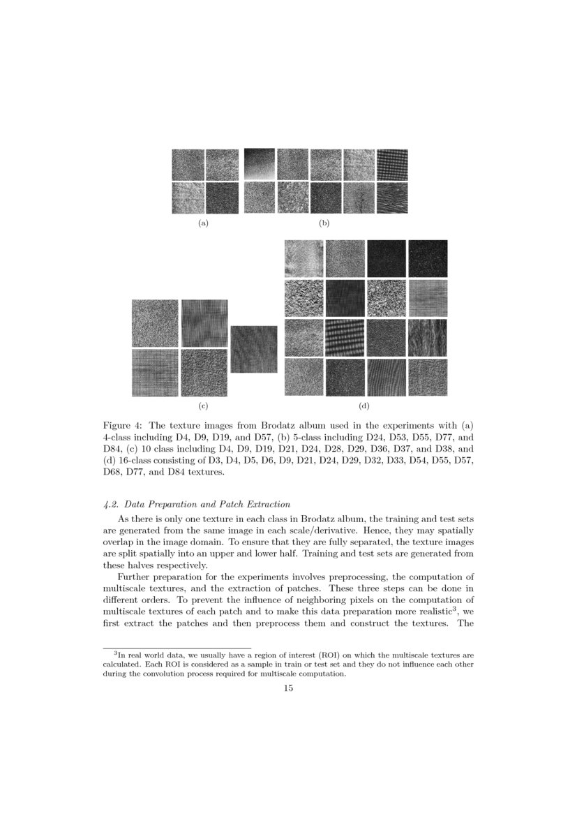 A Two Stage Combined Classifier In Scale Space Texture Classification Deepai