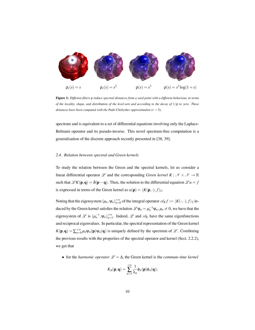 A Unified Definition And Computation Of Laplacian Spectral Distances a-unified-definition-and-computation-of-laplacian-spectral-distances