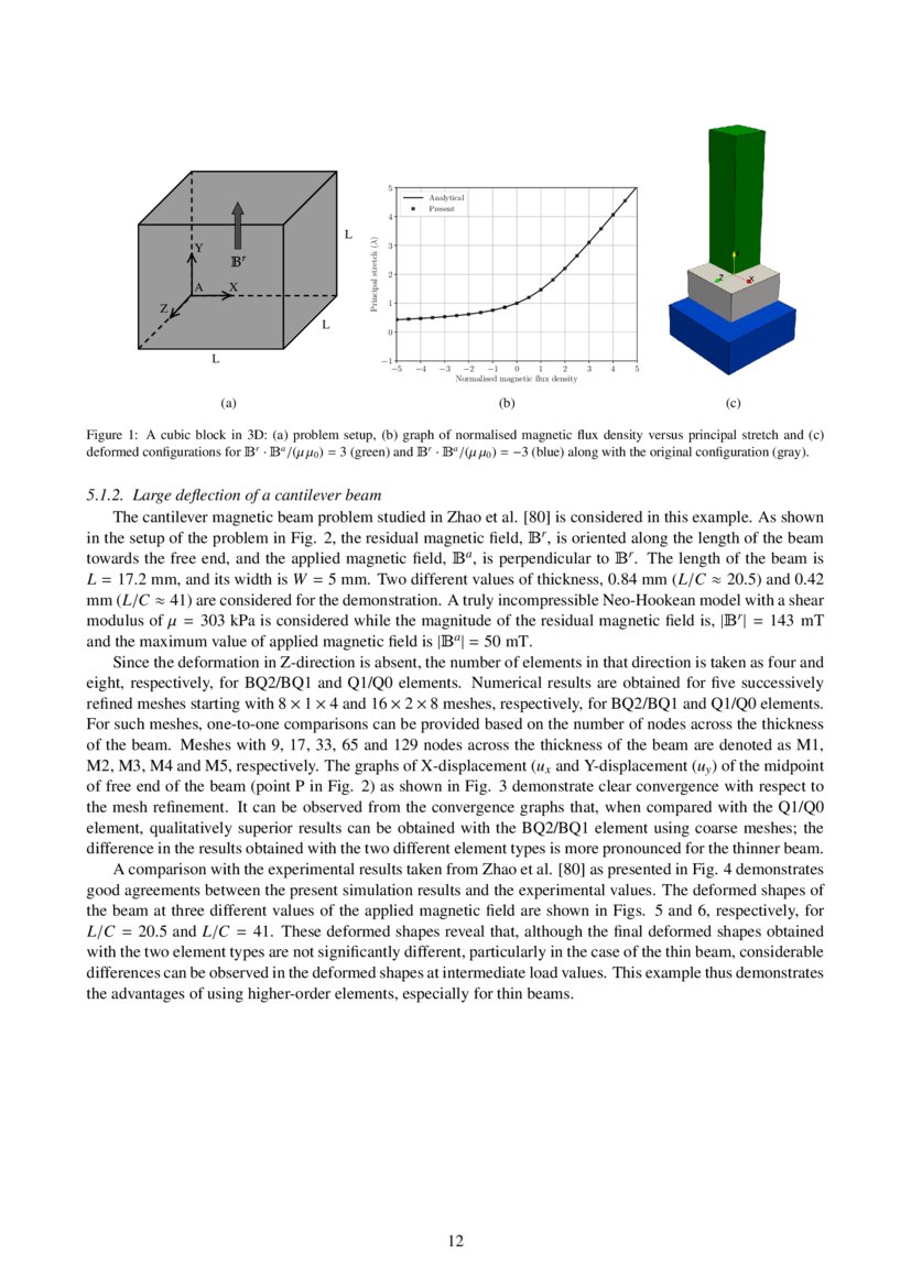 A unified numerical approach for soft to hard magneto-viscoelastically ...