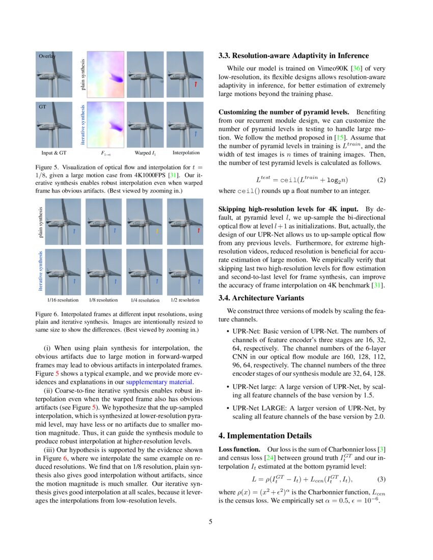 A Unified Pyramid Recurrent Network for Video Frame Interpolation | DeepAI