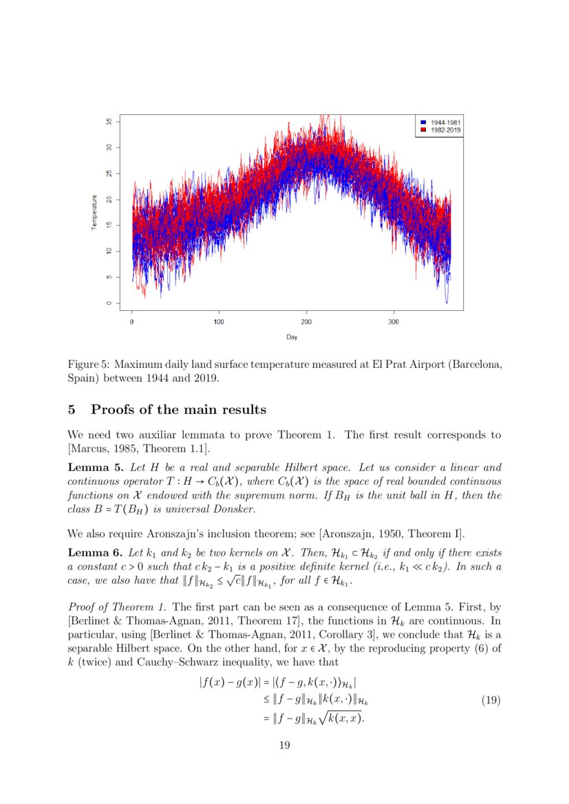 A uniform kernel trick for high-dimensional two-sample problems | DeepAI