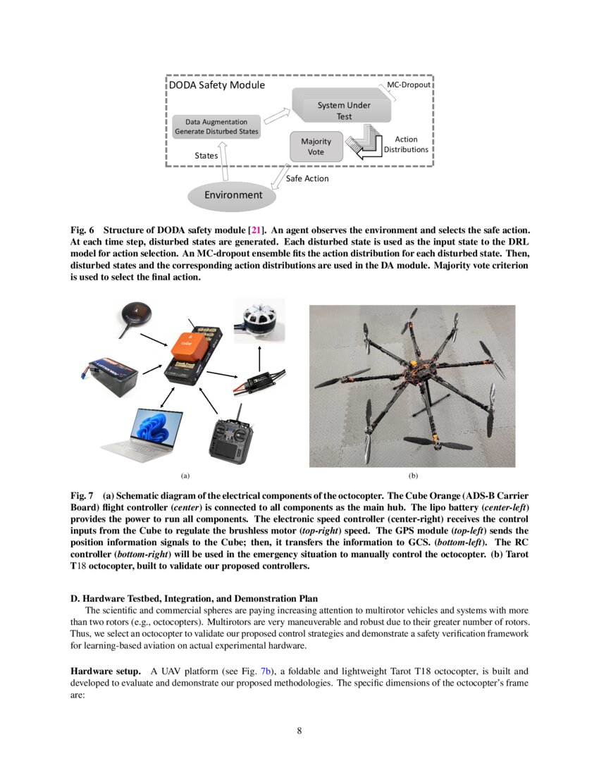 A Verification Framework For Certifying Learning Based Safety Critical Aviation Systems Deepai
