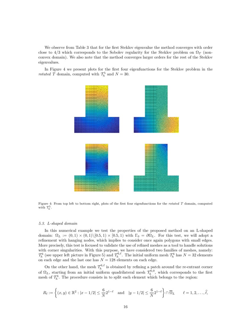 A virtual element method for the Steklov eigenvalue problem allowing small edges | DeepAI