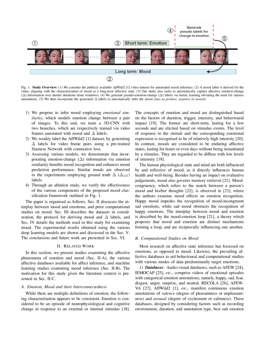 A Weakly Supervised Approach to Emotion-change Prediction and Improved ...