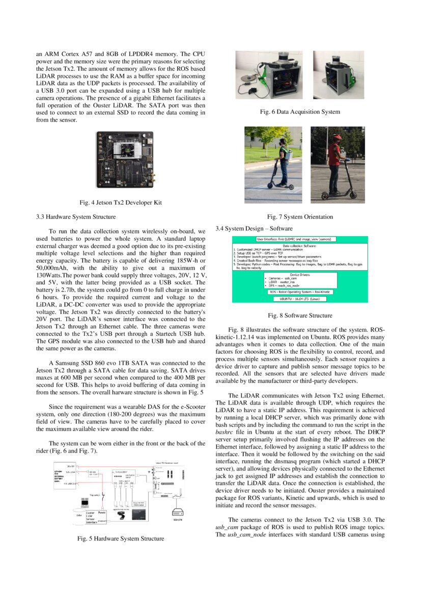 A Wearable Data Collection System for Studying Micro-Level E-Scooter ...