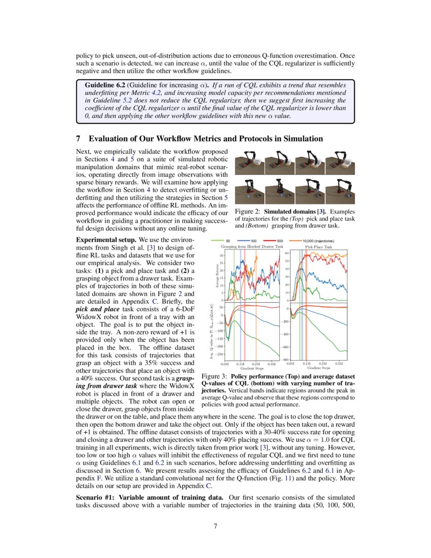 A Workflow for Offline Model-Free Robotic Reinforcement Learning | DeepAI