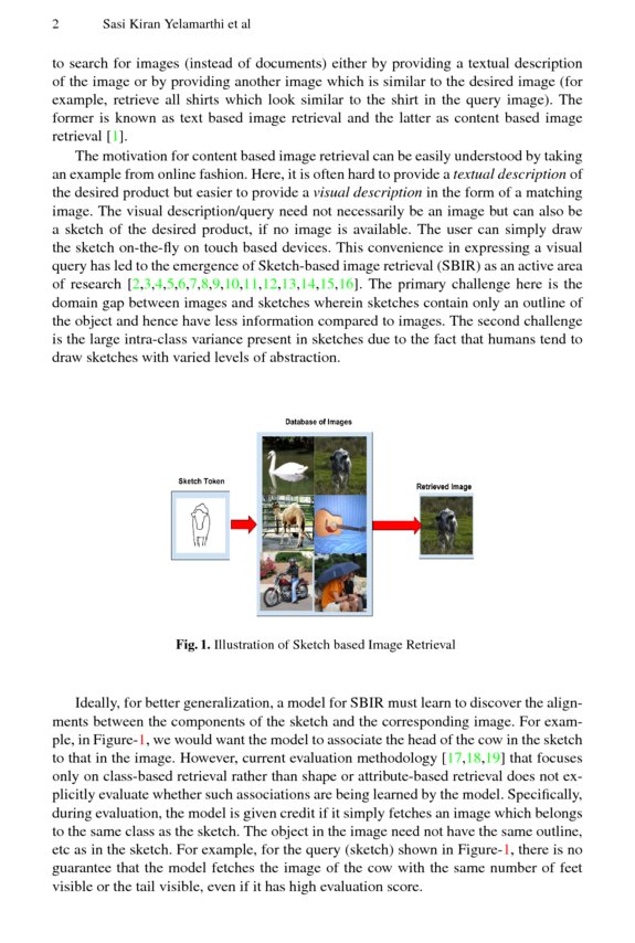 A Zero-Shot Framework for Sketch-based Image Retrieval | DeepAI