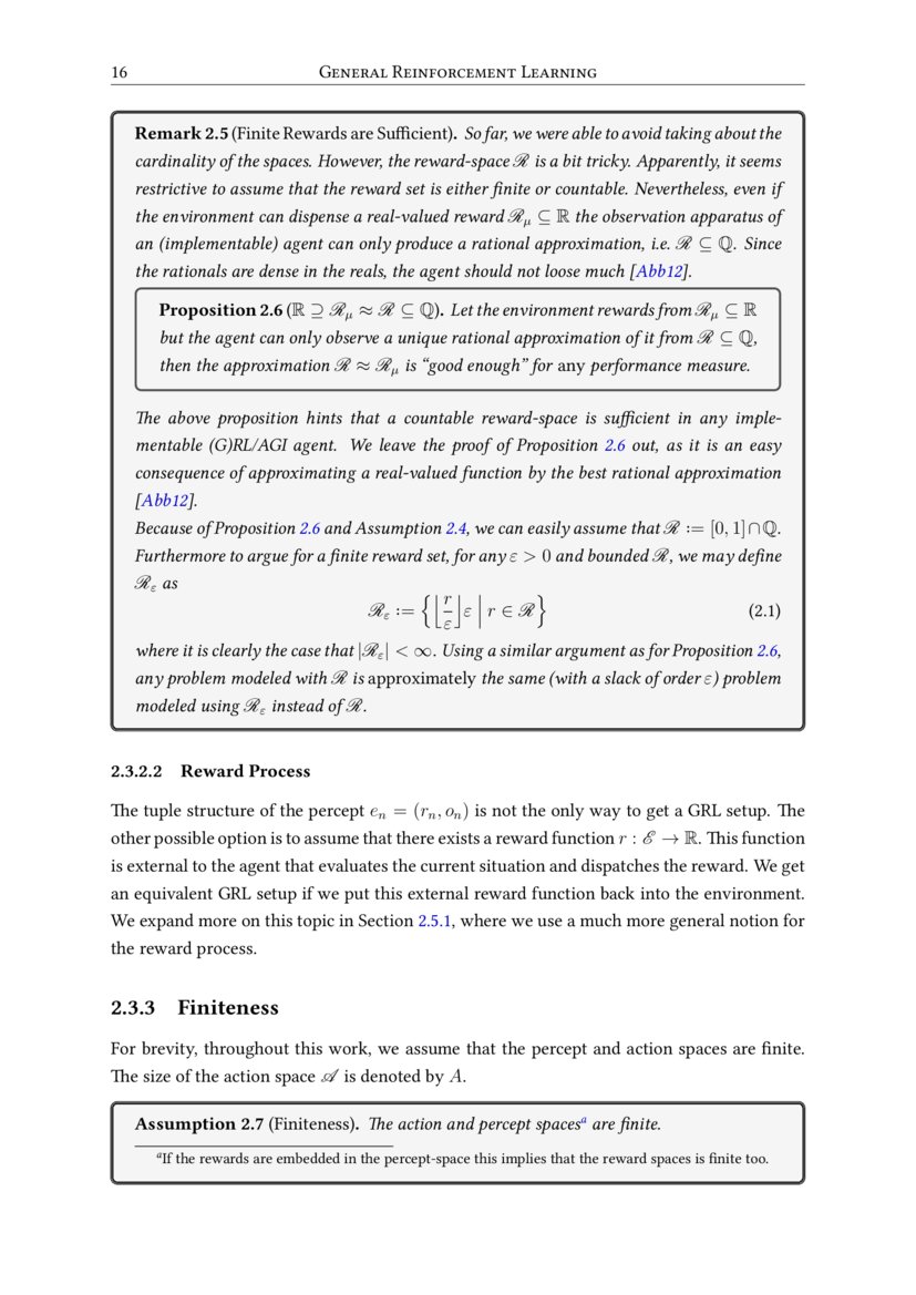 Abstractions of General Reinforcement Learning | DeepAI