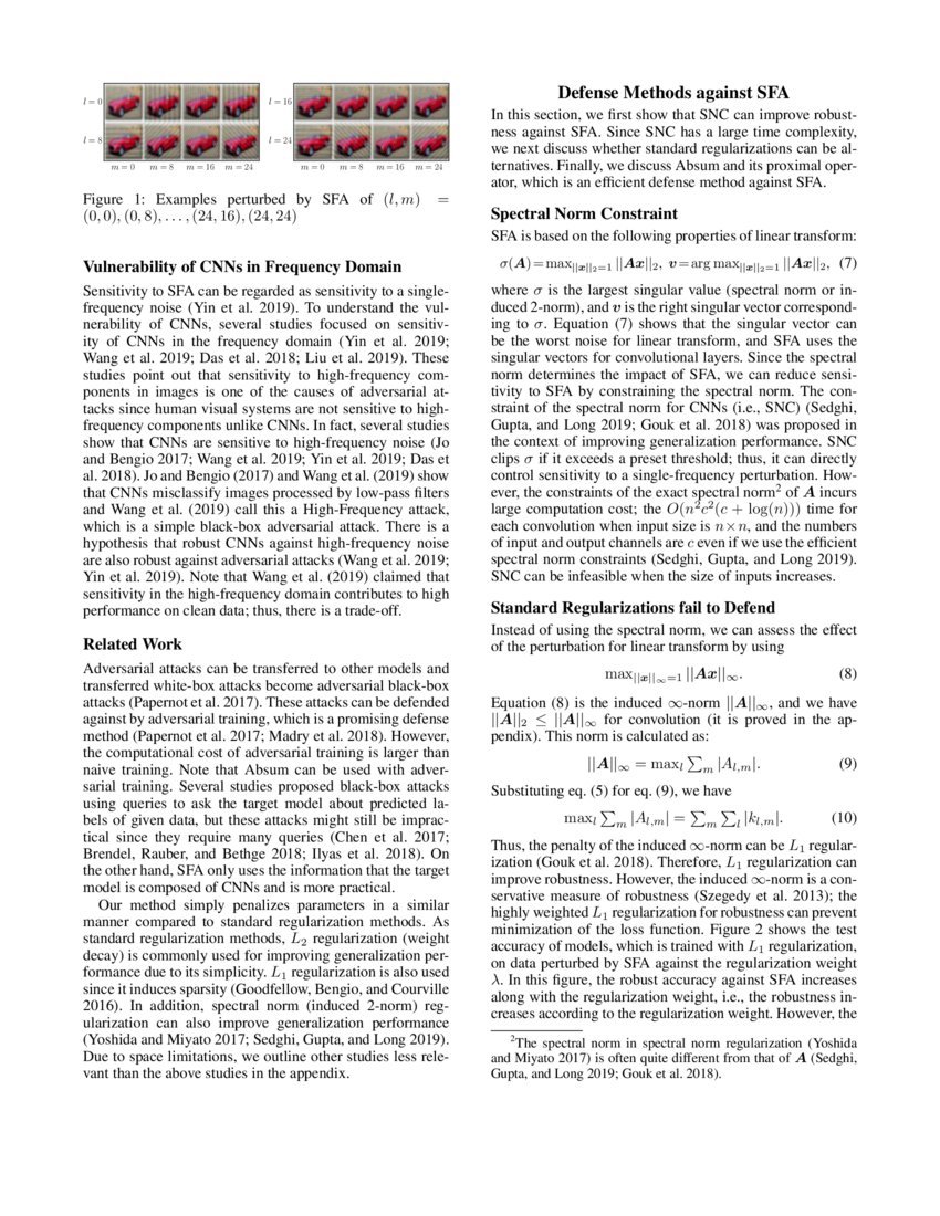 Absum: Simple Regularization Method for Reducing Structural Sensitivity ...