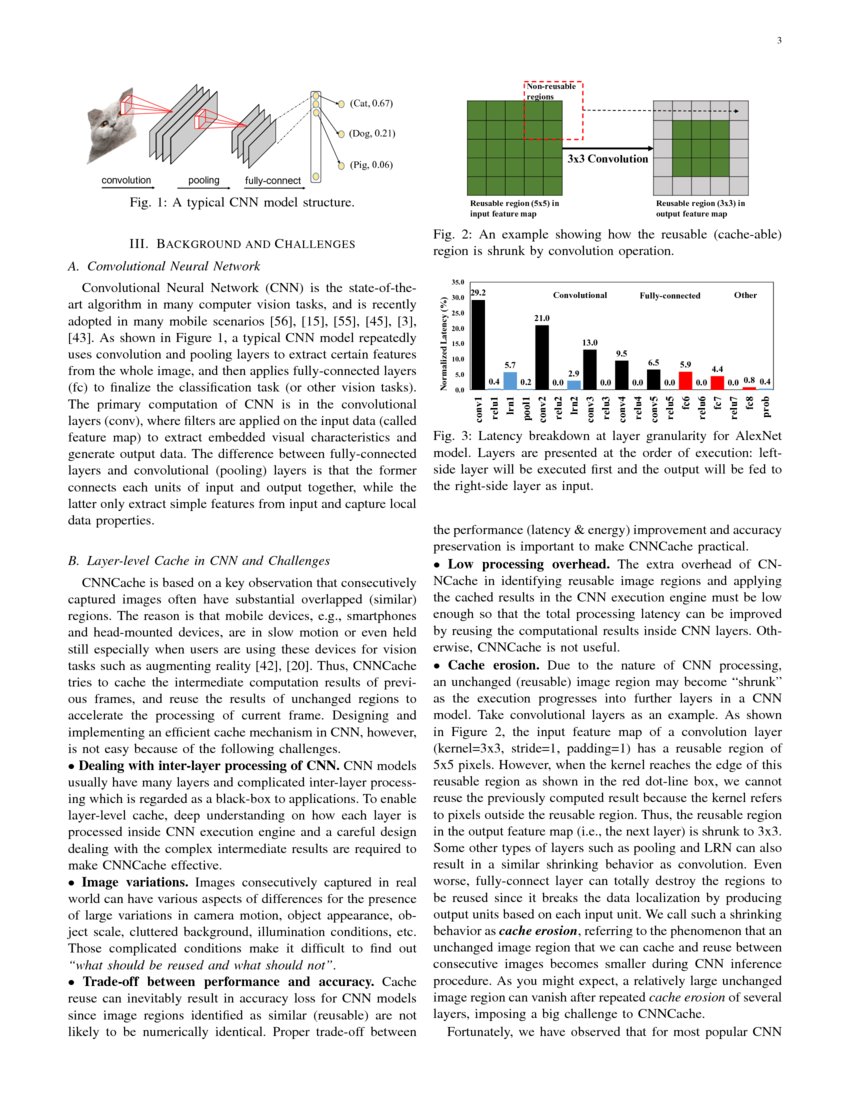 Accelerating Convolutional Neural Networks For Continuous Mobile Vision