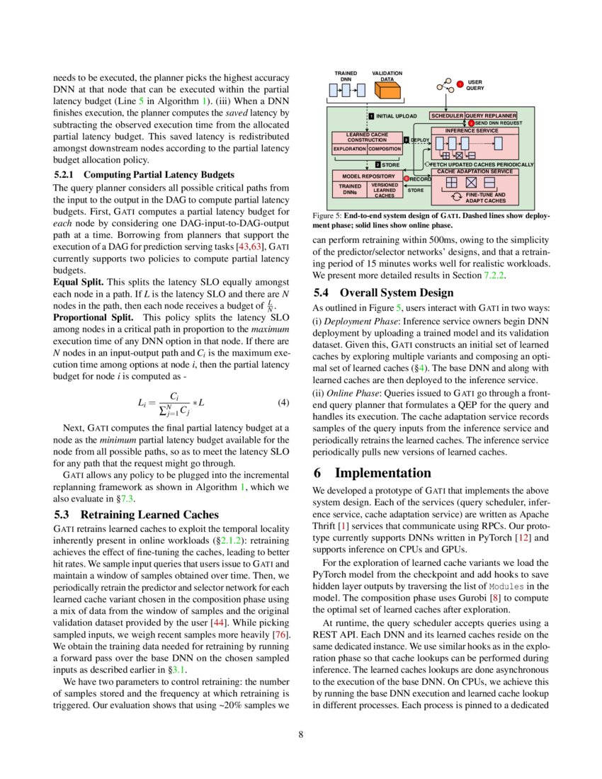 Accelerating Deep Learning Inference via Learned Caches | DeepAI