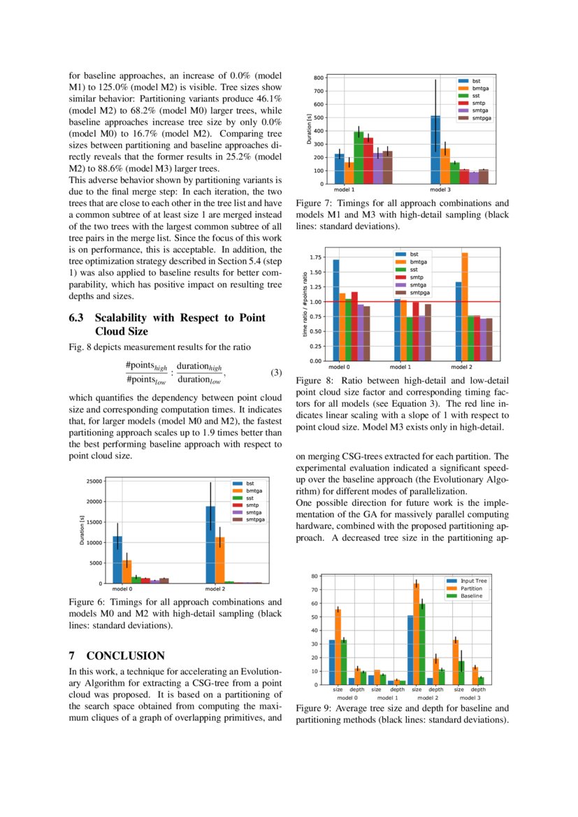 Accelerating Evolutionary Construction Tree Extraction via Graph Partitioning | DeepAI