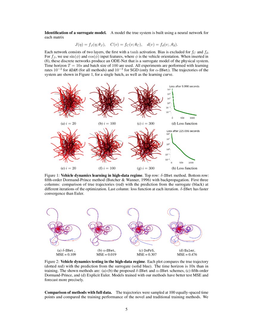 Accelerating Neural ODEs with Spectral Elements | DeepAI