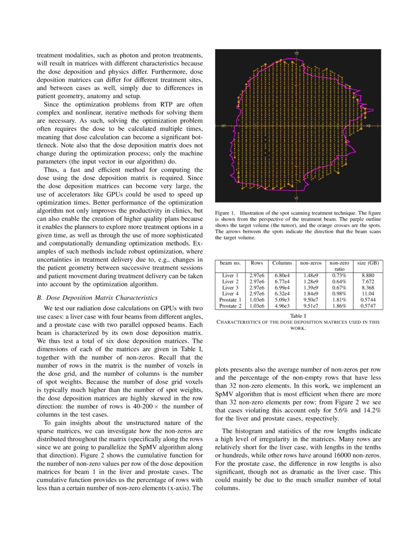 Accelerating Radiation Therapy Dose Calculation with Nvidia GPUs | DeepAI
