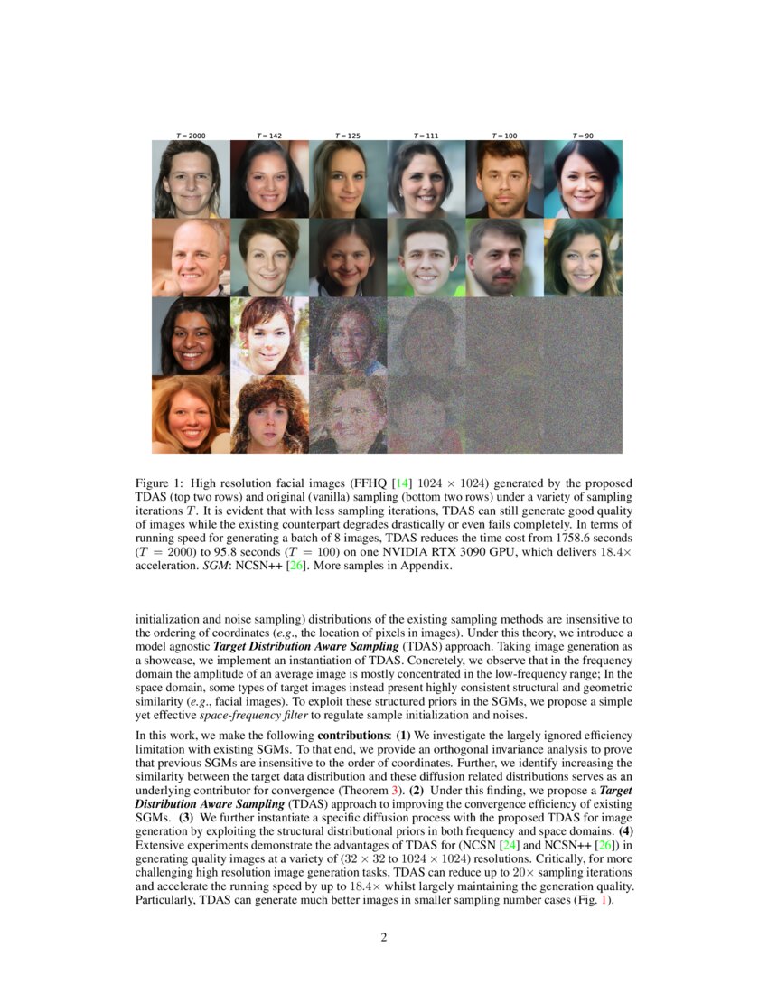 Accelerating Score-based Generative Models for High-Resolution Image Synthesis | DeepAI