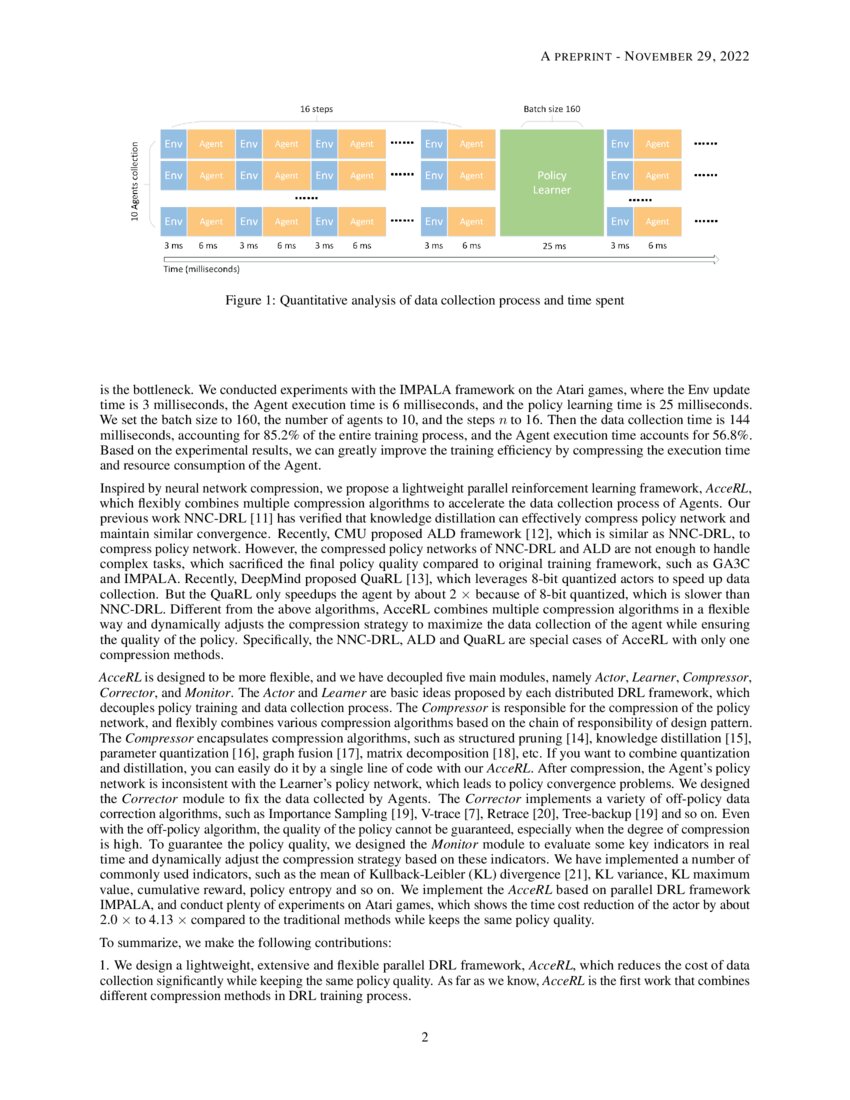 Accerl Policy Acceleration Framework For Deep Reinforcement Learning