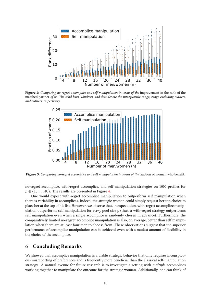 Accomplice Manipulation of the Deferred Acceptance Algorithm | DeepAI