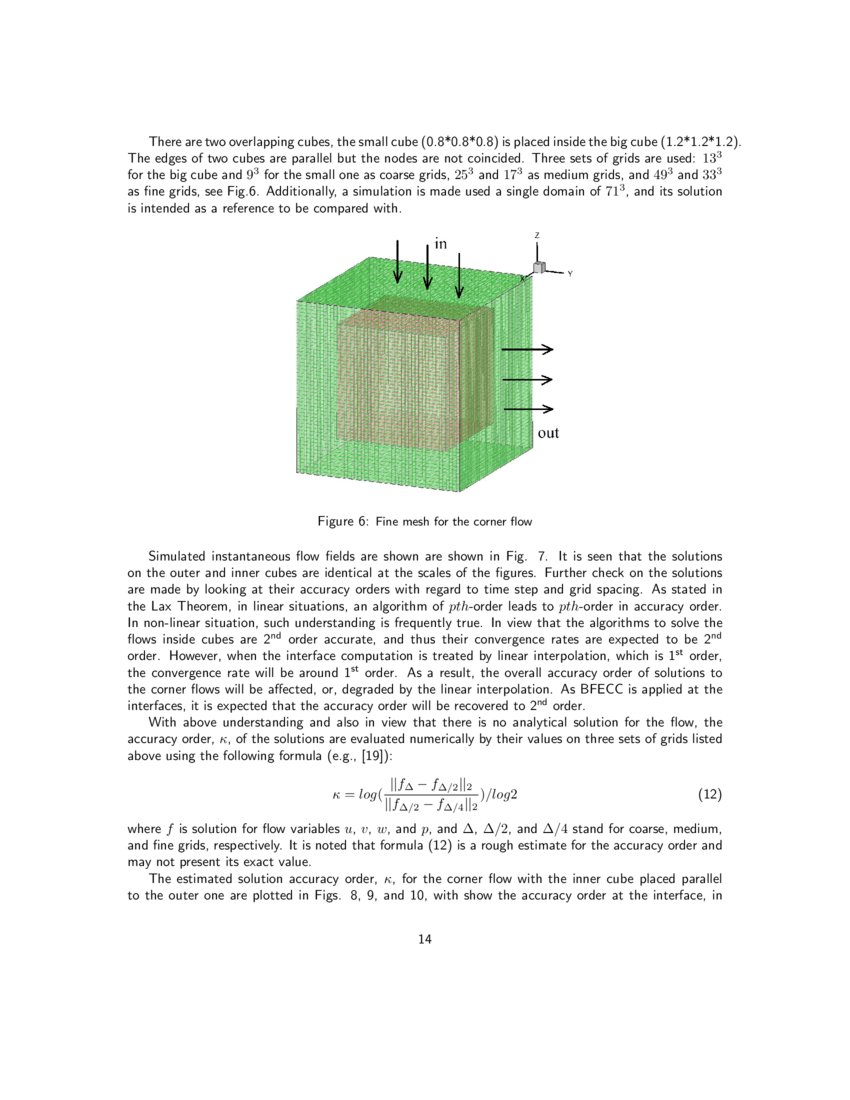 Accuracy Enhancing Interface Treatment Algorithm The Back And Forth