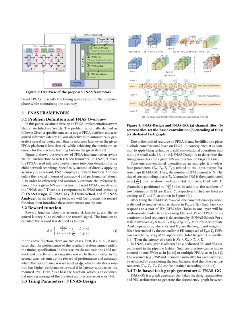 Accuracy vs. Efficiency: Achieving Both through FPGA-Implementation Aware Neural Architecture ...