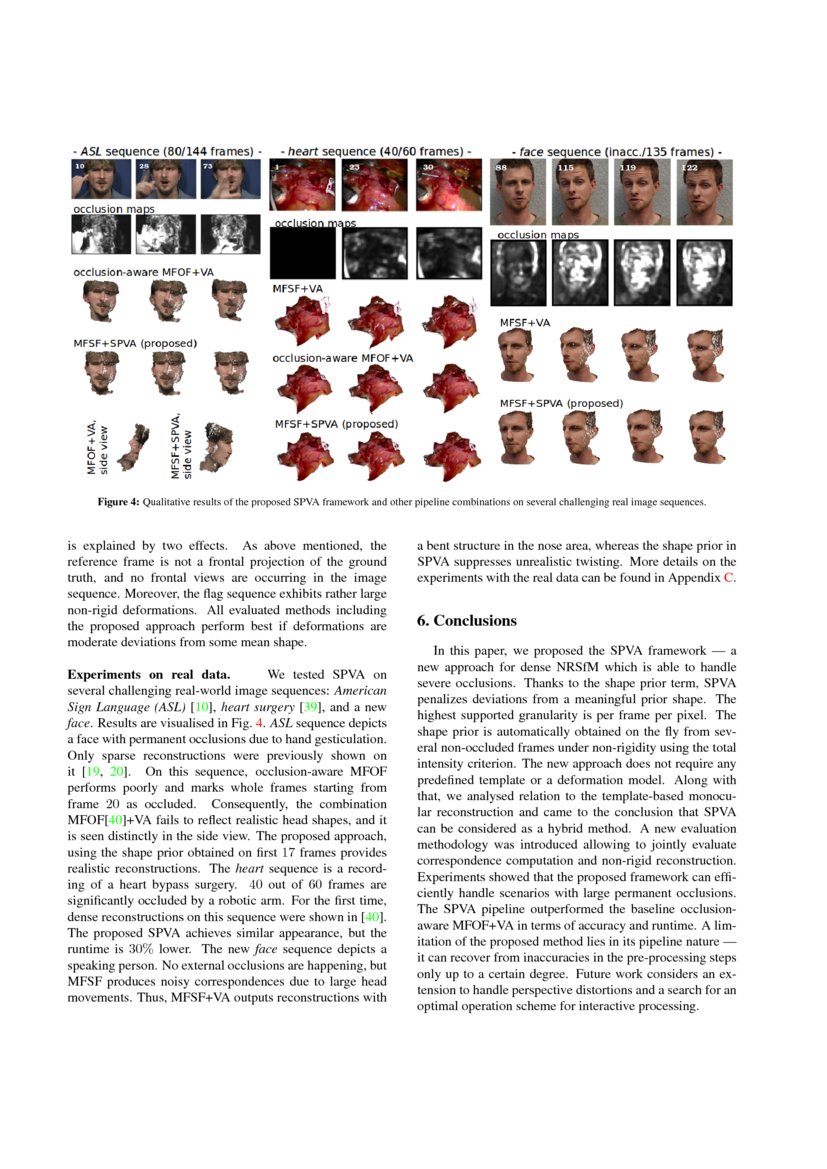 Accurate 3D Reconstruction of Dynamic Scenes from Monocular Image ...