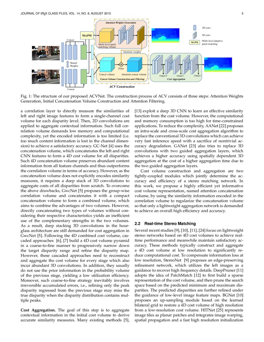 Accurate and Efficient Stereo Matching via Attention Concatenation Volume | DeepAI