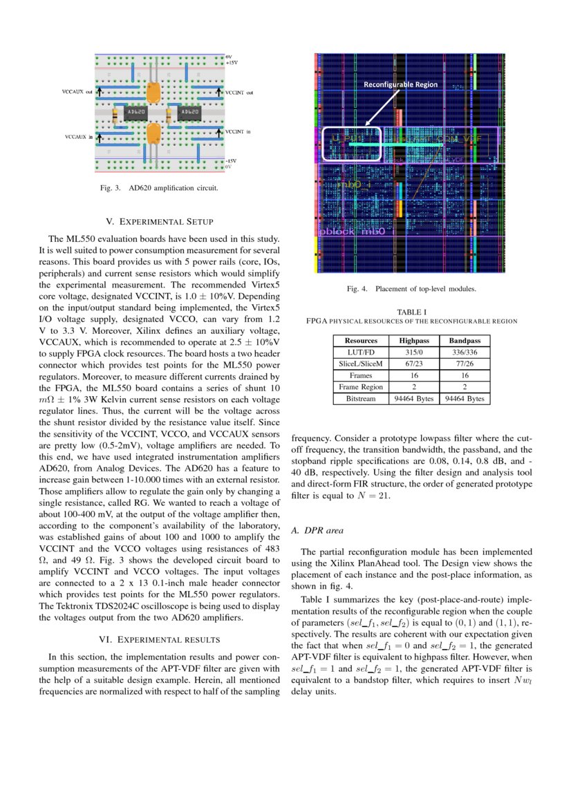 Accurate Measurement of Power Consumption Overhead During FPGA Dynamic Partial Reconfiguration ...