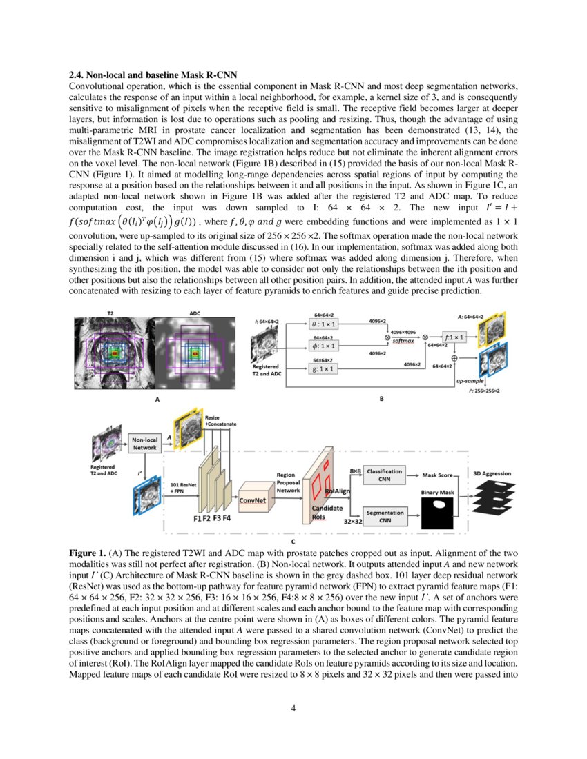 Accurate Prostate Cancer Detection And Segmentation On Biparametric Mri