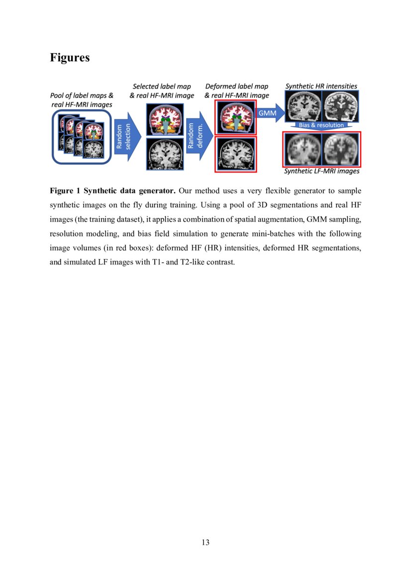 Accurate super-resolution low-field brain MRI | DeepAI Accurate super-resolution low-field brain MRI | DeepAI