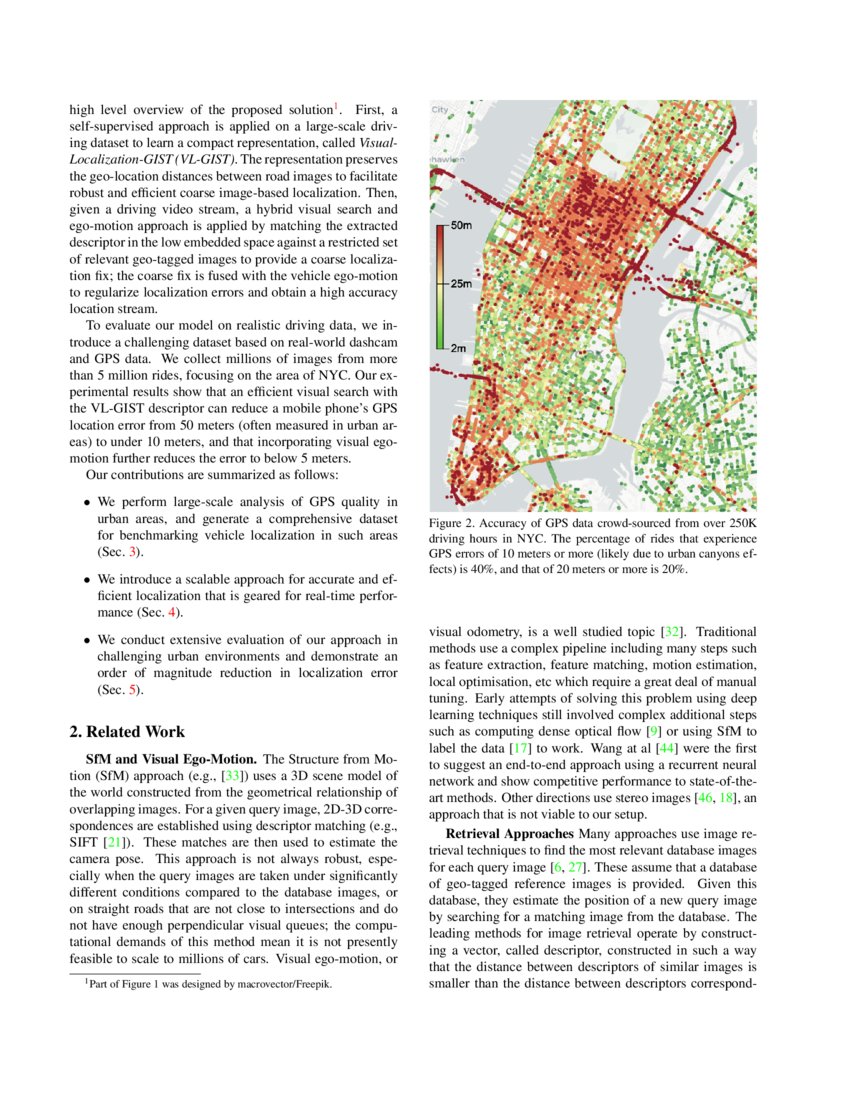 Accurate Visual Localization for Automotive Applications | DeepAI