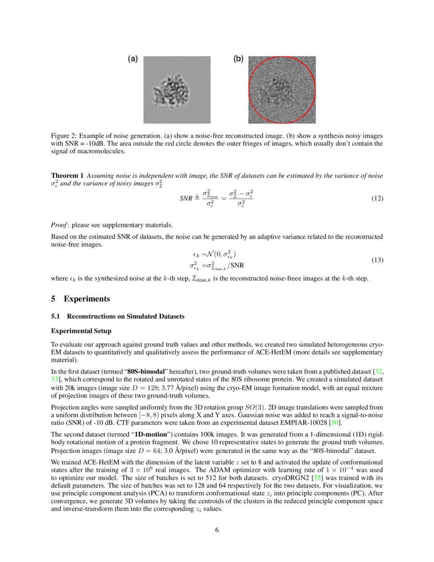 ACE-HetEM for ab initio Heterogenous Cryo-EM 3D Reconstruction | DeepAI