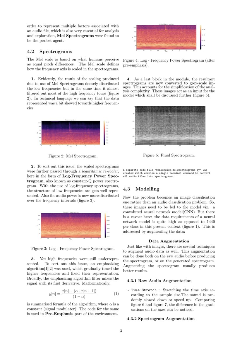 Acoustic Scene Classification Using Auditory Datasets Deepai