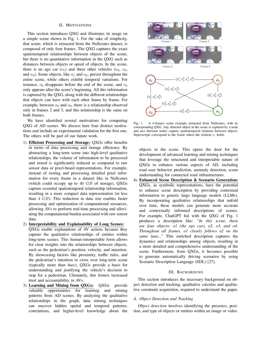 Acquiring Qualitative Explainable Graphs for Automated Driving Scene Interpretation | DeepAI