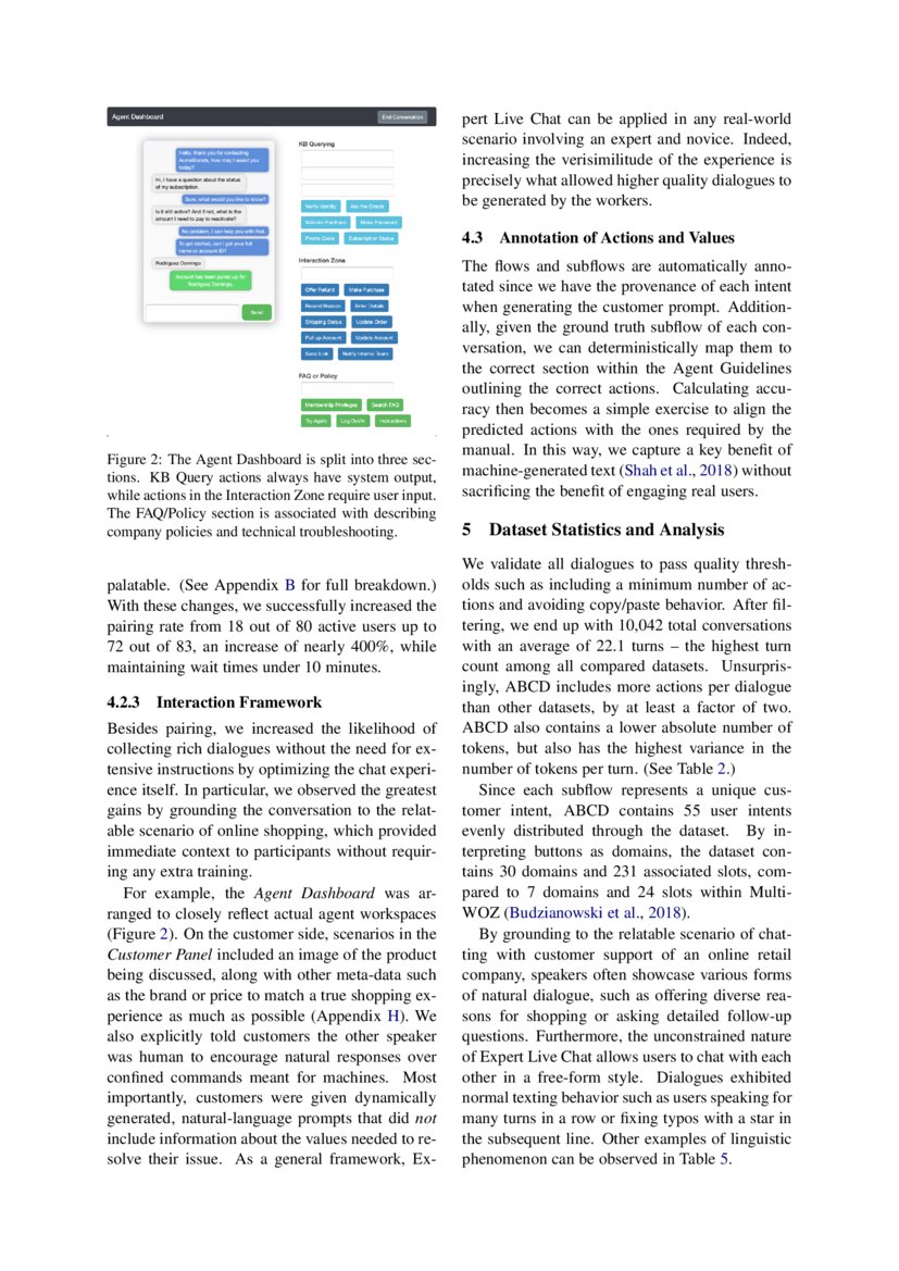 Action Based Conversations Dataset A Corpus For Building More In Depth Task Oriented Dialogue