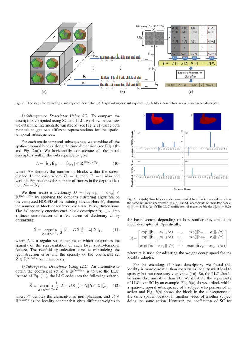 Action Classification With Locality Constrained Linear Coding Deepai