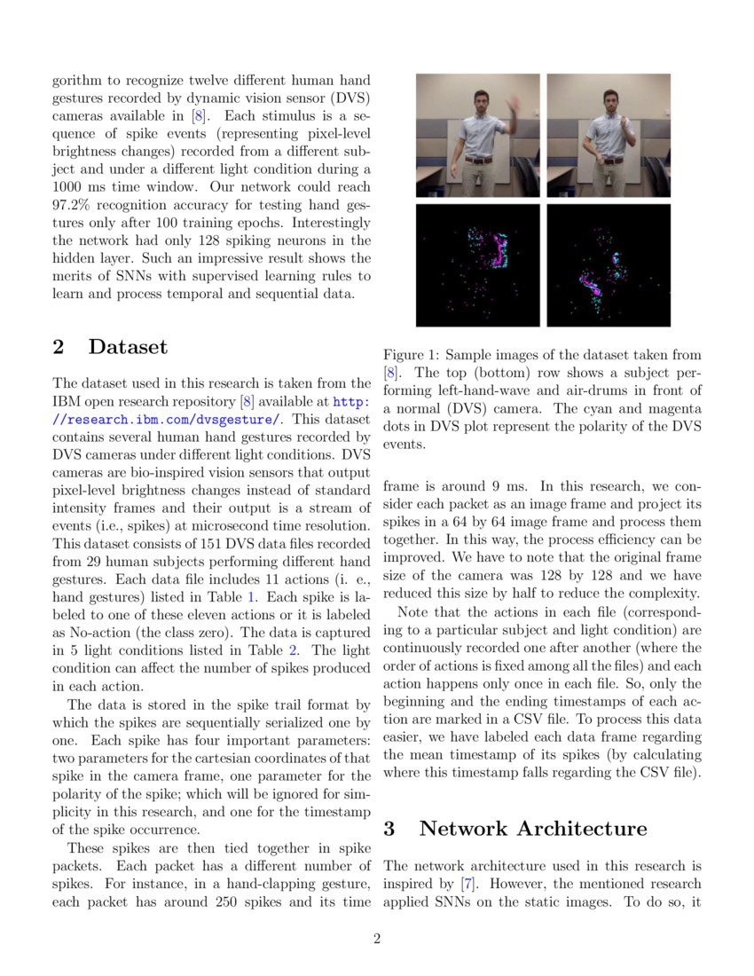 Action Recognition Using Supervised Spiking Neural Networks | DeepAI