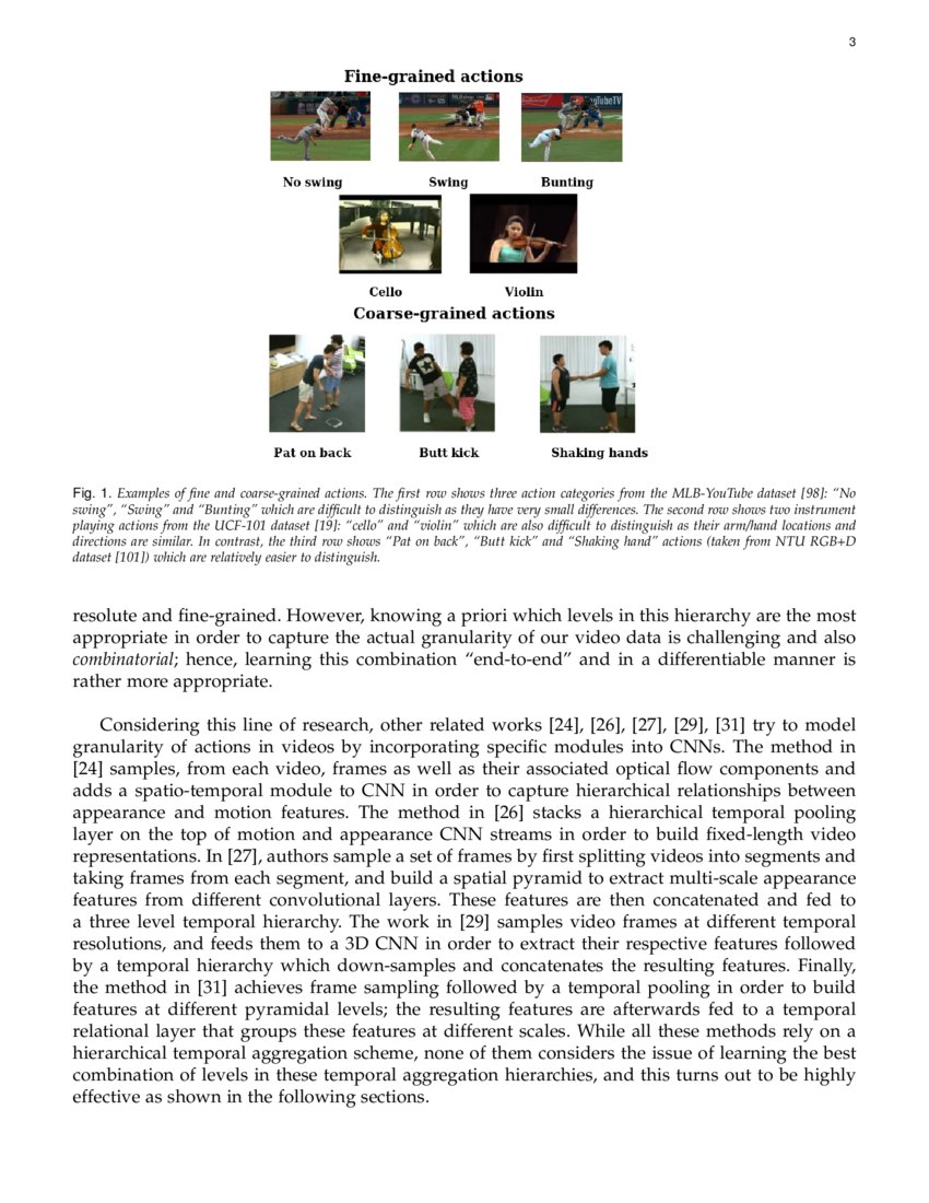 Action Recognition with Deep Multiple Aggregation Networks | DeepAI