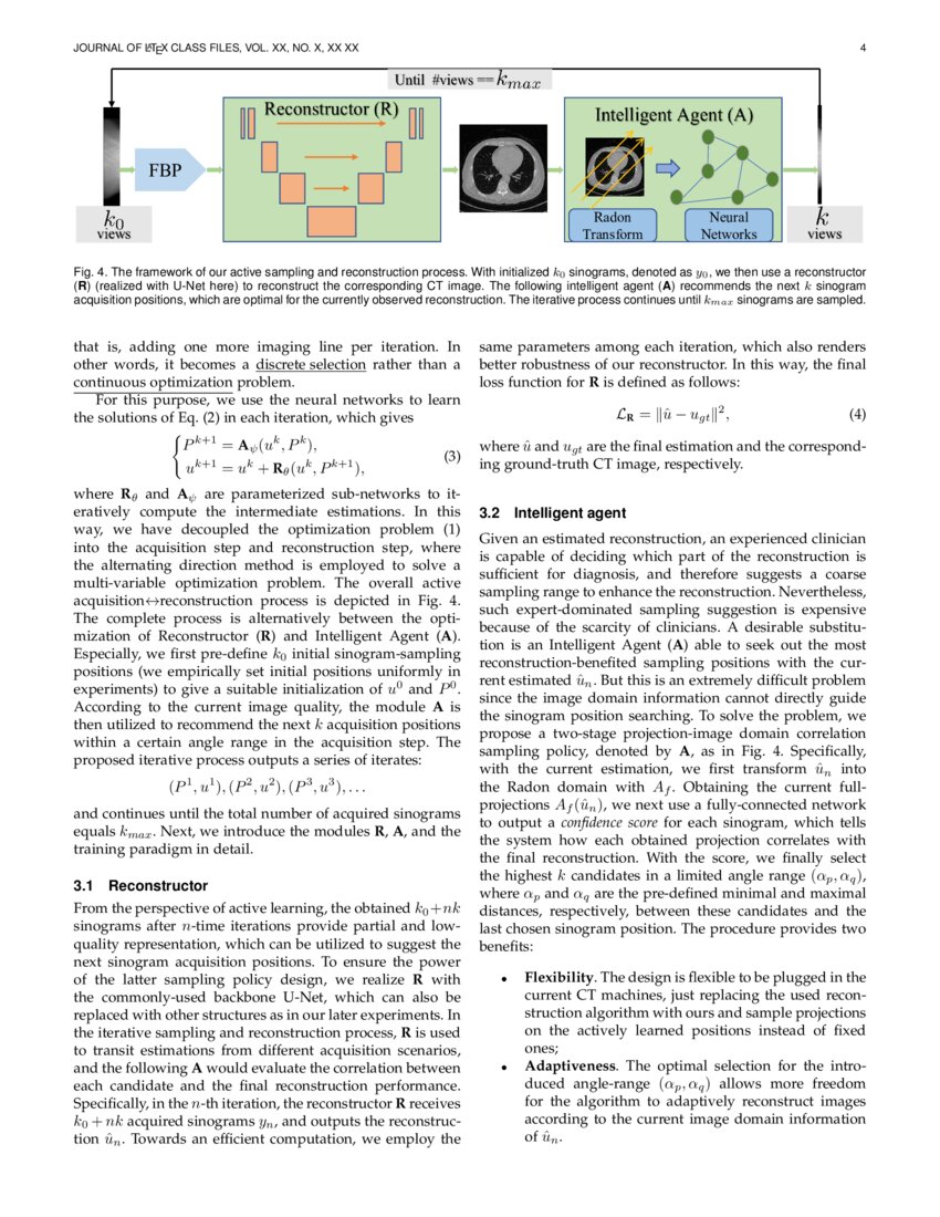 Active CT Reconstruction with a Learned Sampling Policy | DeepAI