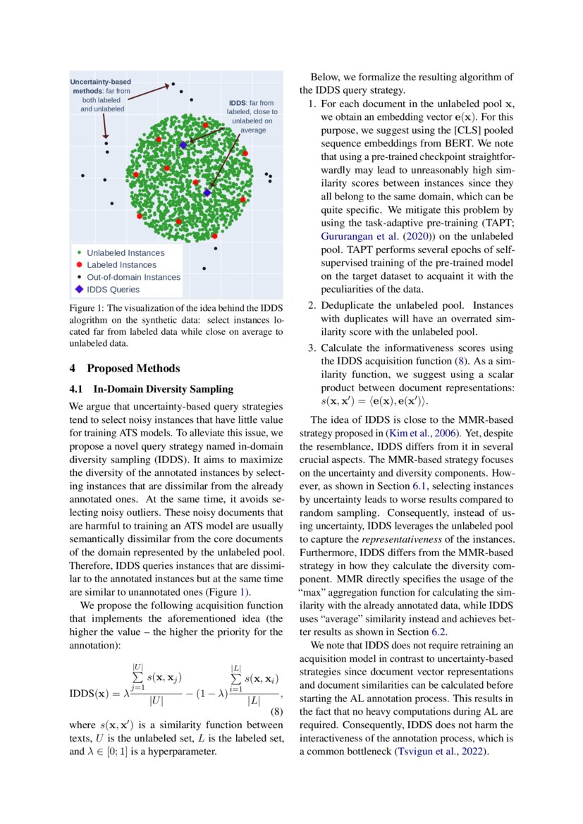 Active Learning For Abstractive Text Summarization Deepai