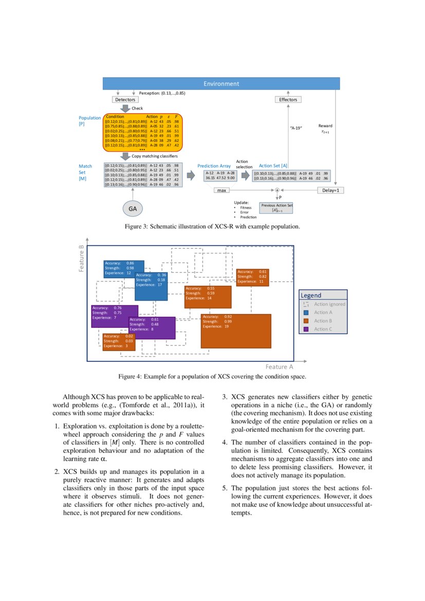 Active Reinforcement Learning – A Roadmap Towards Curious Classifier Systems for Self-Adaptation ...