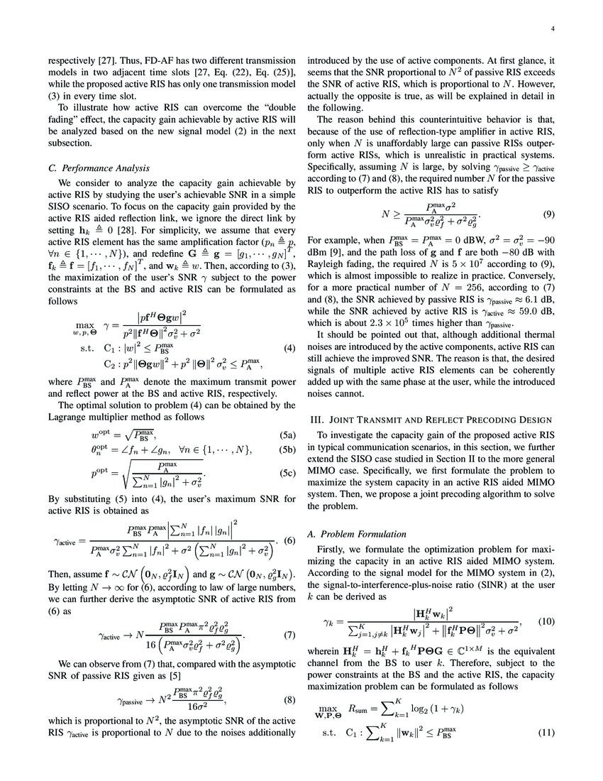 Active RIS vs. Passive RIS: Which Will Prevail in 6G? | DeepAI