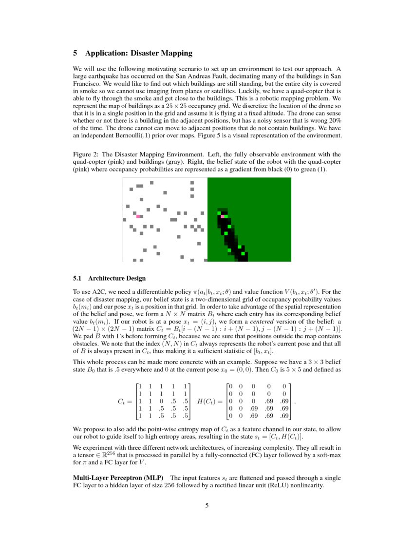Active Robotic Mapping Through Deep Reinforcement Learning Deepai