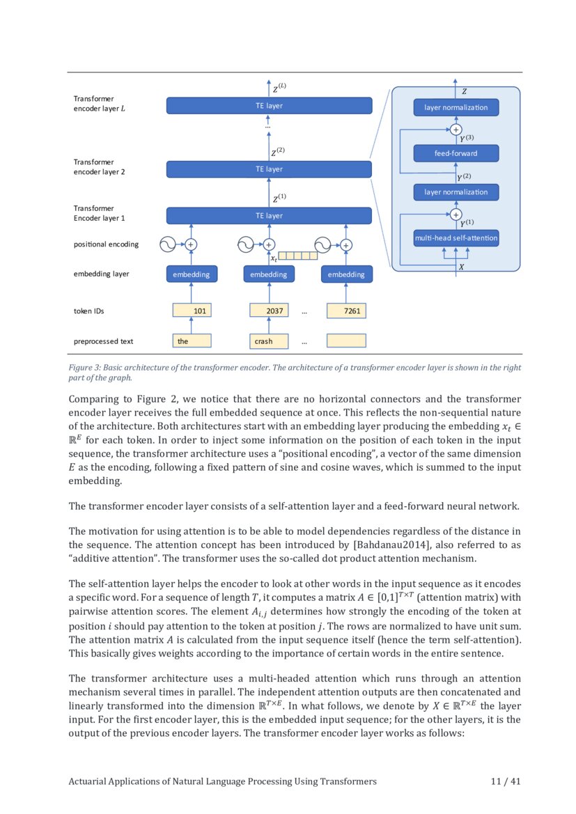 Actuarial Applications of Natural Language Processing Using Transformers: Case Studies for Using ...