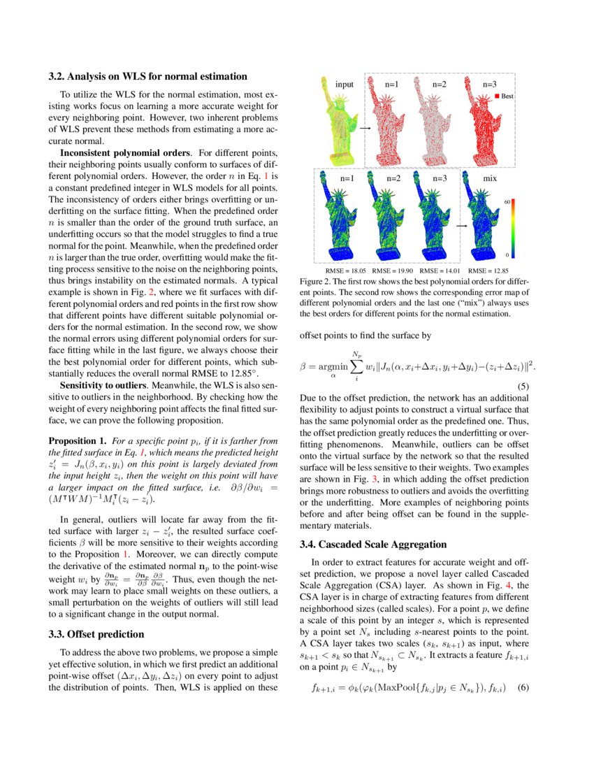 AdaFit: Rethinking Learning-based Normal Estimation on Point Clouds ...