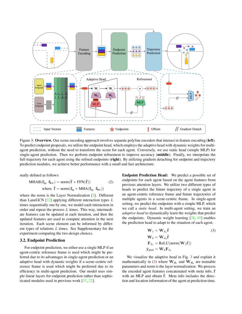Adapt Efficient Multi Agent Trajectory Prediction With Adaptation Deepai