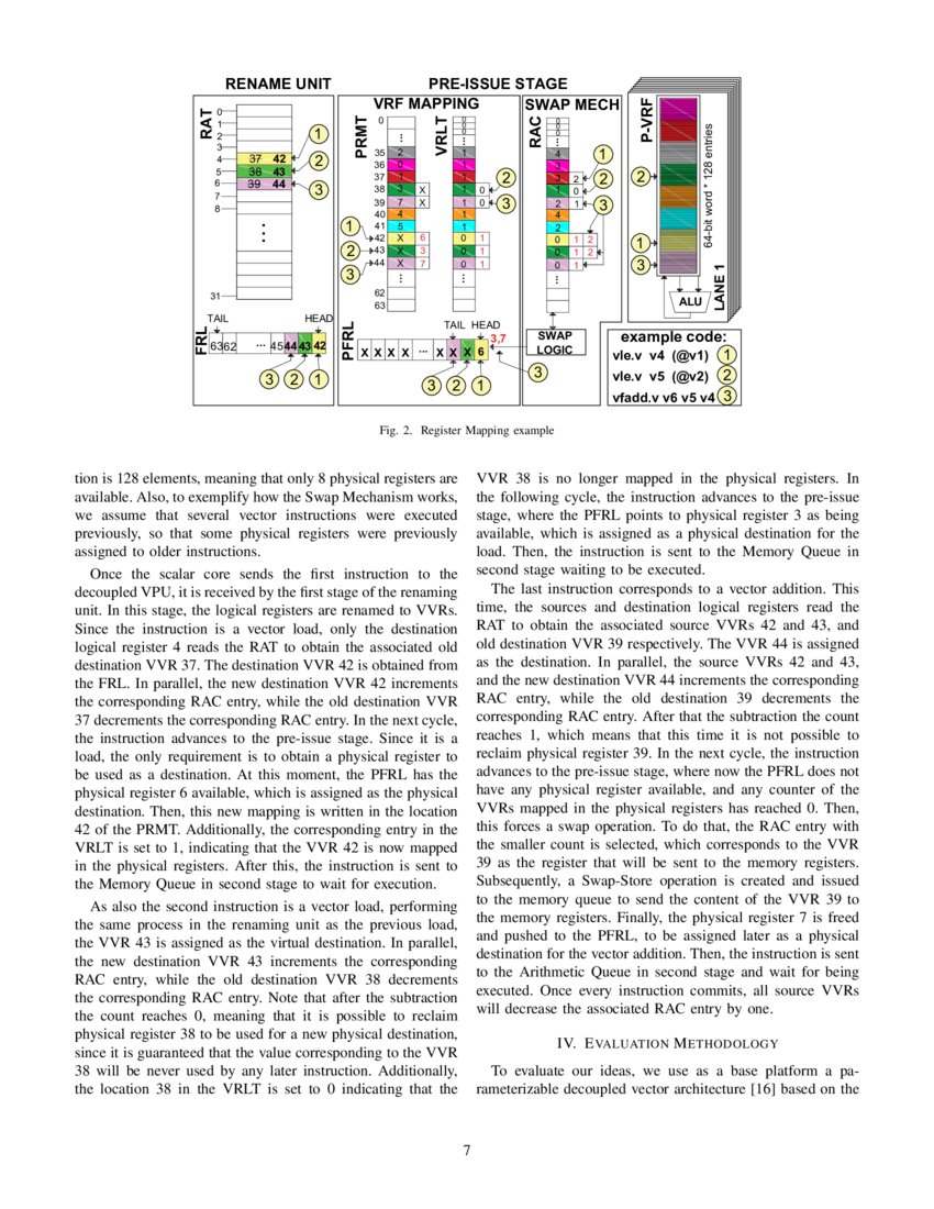 Adaptable Register File Organization for Vector Processors | DeepAI