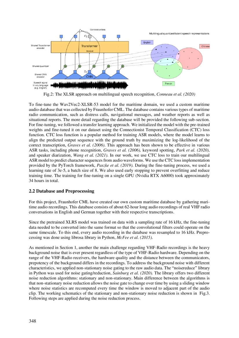 Adaptation And Optimization Of Automatic Speech Recognition Asr For