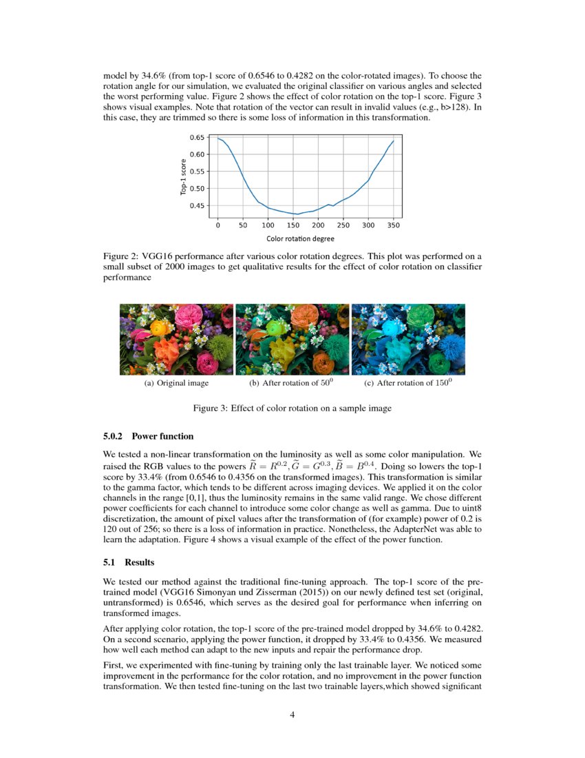 Adapternet Learning Input Transformation For Domain Adaptation Deepai